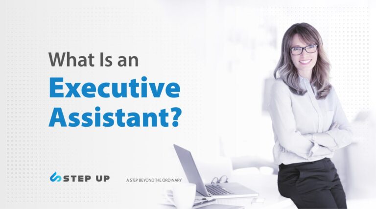 Executive Assistant vs. Personal Assistant | StepUp